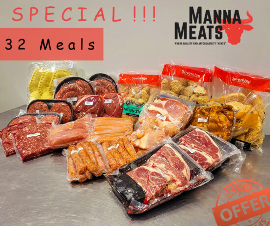 Manna Meats | Where Quality & Affordability "Meats"